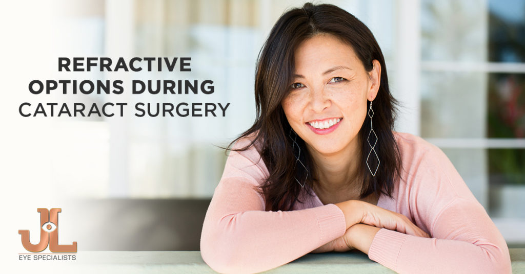 Refractive Options During Cataract Surgery | Dr Jimmy Lim