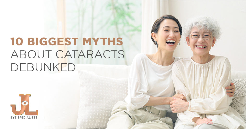 Cataract Myths Debunked: Top 10 Facts Revealed | Dr Jimmy Lim