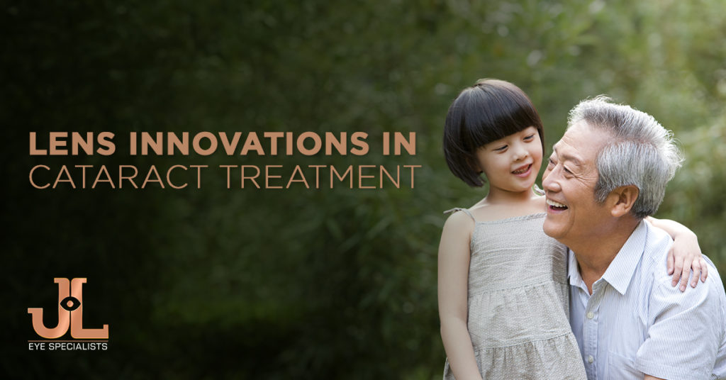Lens Innovations in Cataract Treatment - JLEye Specialists SG