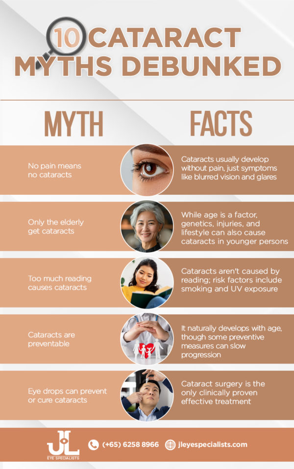 Guide to Cataract Surgery in Singapore | JL Eye Specialists